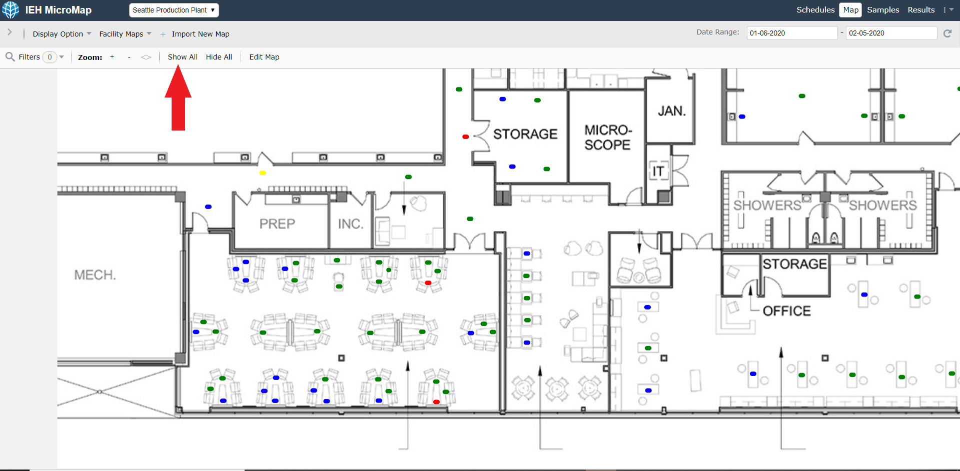 Facility Maps | MicroMap